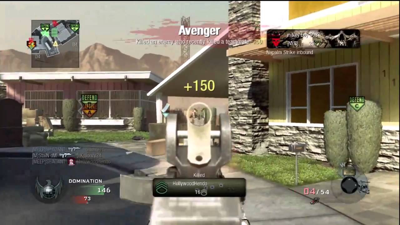 Call of Duty Black Ops Domination Nuketown 116-6 (Famas Dual Mags ...