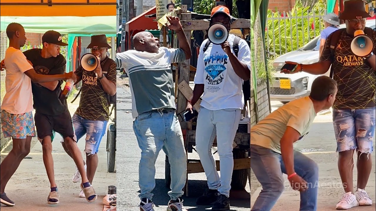 Los GRITONES Con Megáfono!! 😱📣 - YouTube