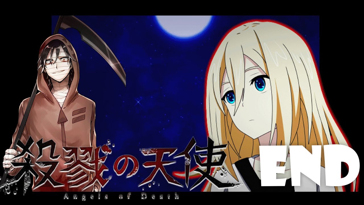 ANGELS OF DEATH GAME ENDING - But, Does She Die? - YouTube