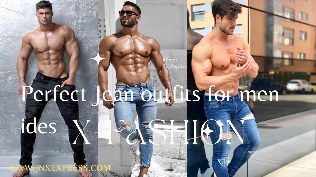 Perfect Jean outfits for men | men summer fashion | Muscle Men Fashion ...