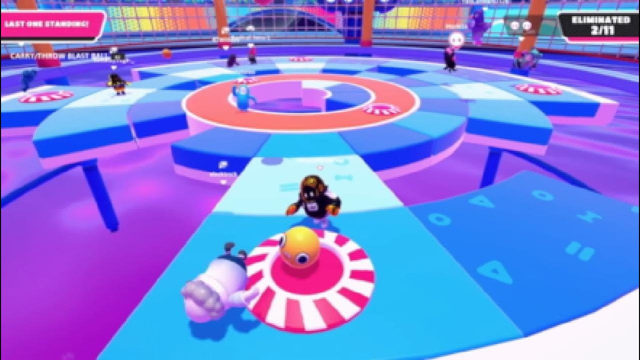 Fall Guys: Blast Ball Bangers wins with Morik16 - YouTube