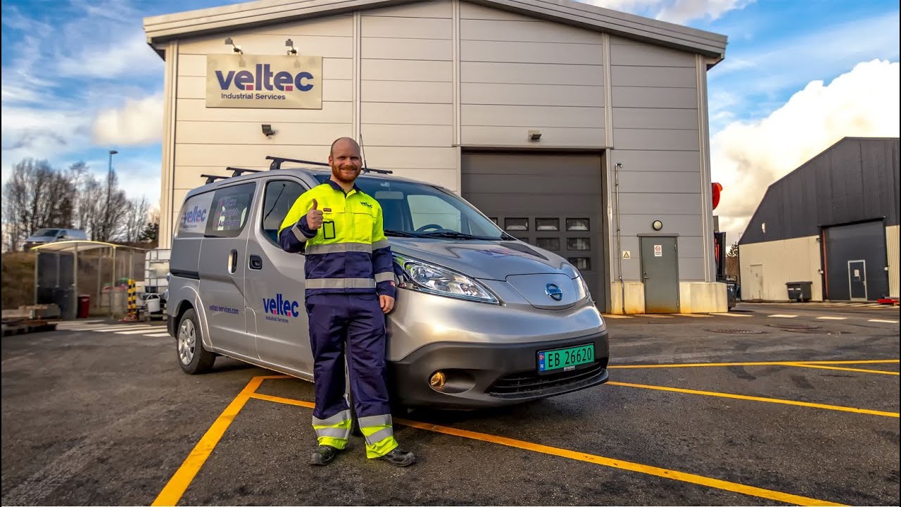 Drone optagelser fra Veltec AS i Mongstad, Norge - YouTube