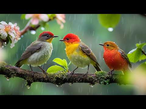 Relaxing Piano with Bird Sounds | Soothing Nature Sounds for Balance
