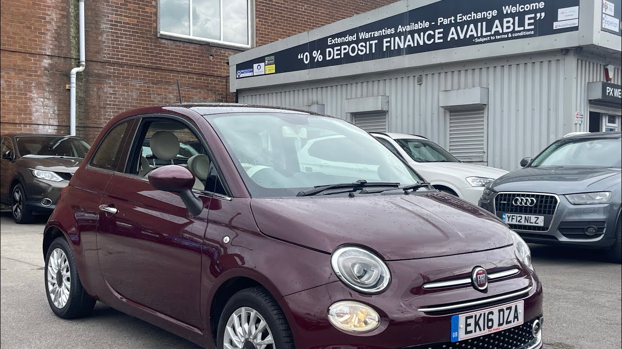 EK16 - FIAT 500 - YouTube