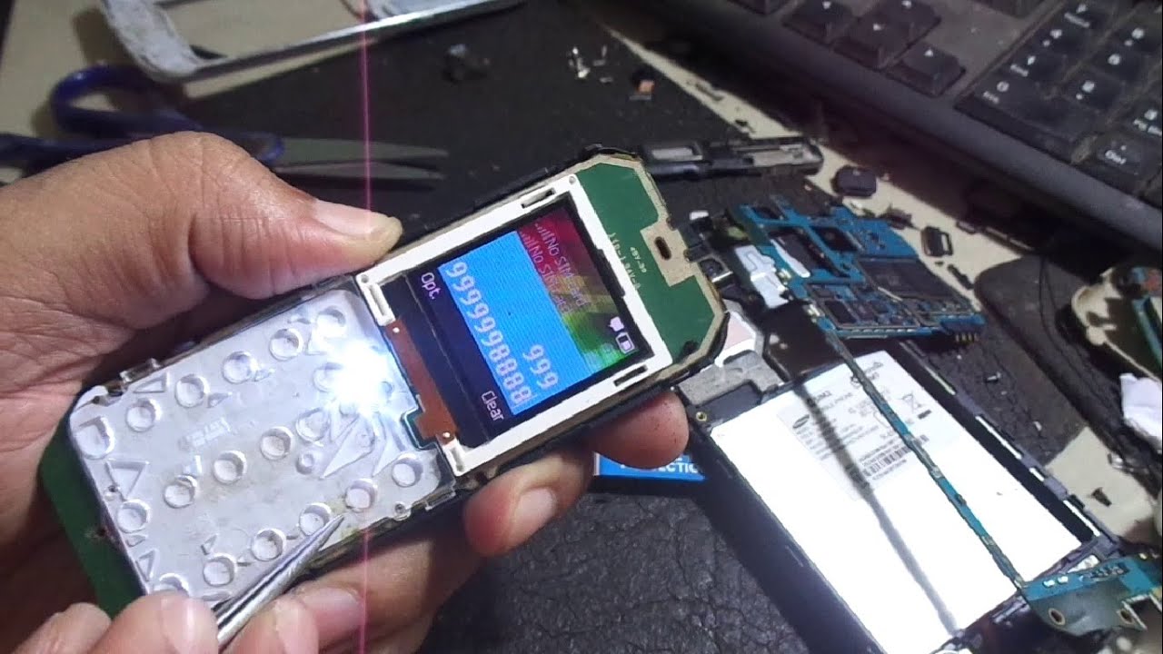 Nokia 105 (RM-1133) 8 and 9 key not working. - YouTube