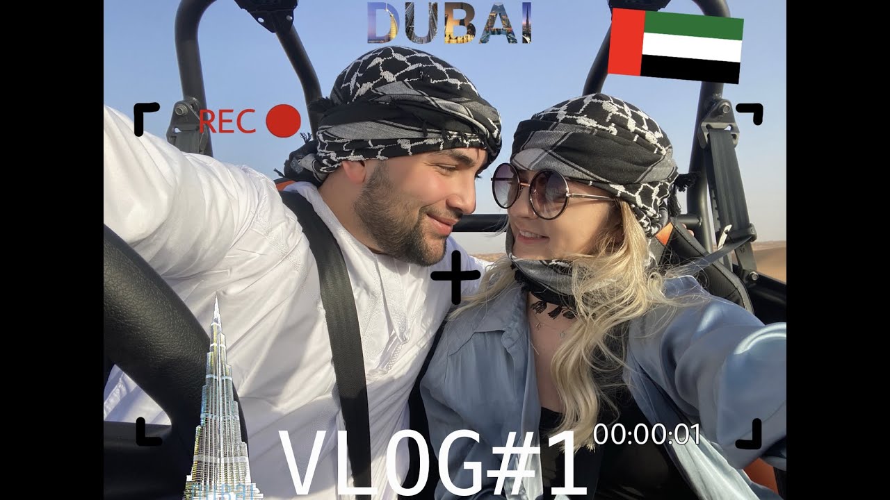 DUBAI VLOG '22 #1🇦🇪 (UNSER ERSTER VLOG)| Cansu & Süleyman - YouTube