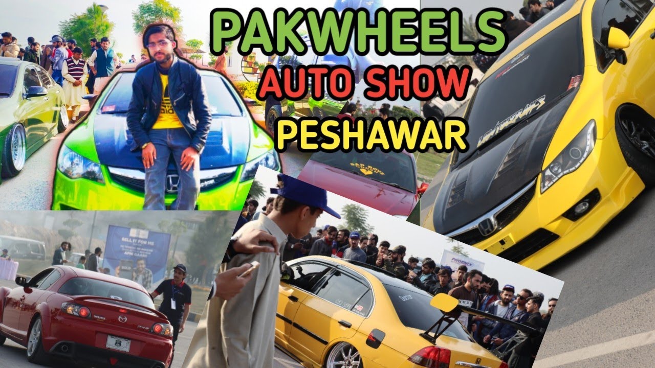 Pak wheels Peshawar Auto show 2022 - Vlog | Pakwheels | pakwheels drift event Peshawar - Part 1 ...