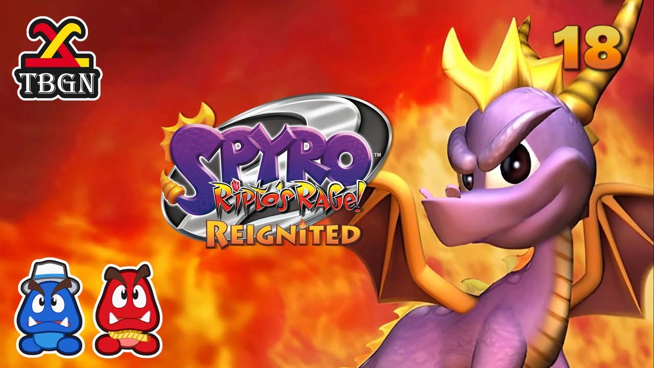 Spyro 2: Ripto's Rage! Reignited Let's Play Part 18 | TBGN | Ripto Defeated - YouTube