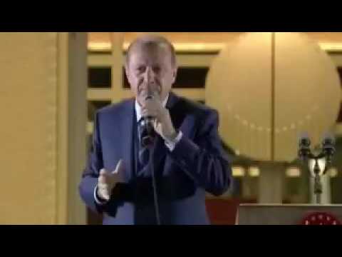 cumhur baskanimiz yine meydanlarda