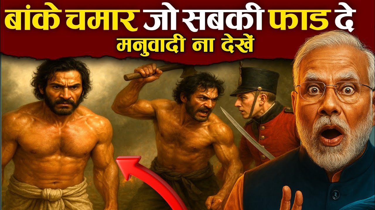 बांके चमार - एक भयानक डर || जिसे इतिहास ने छुपा दिया || BANKE CHAMAR ...