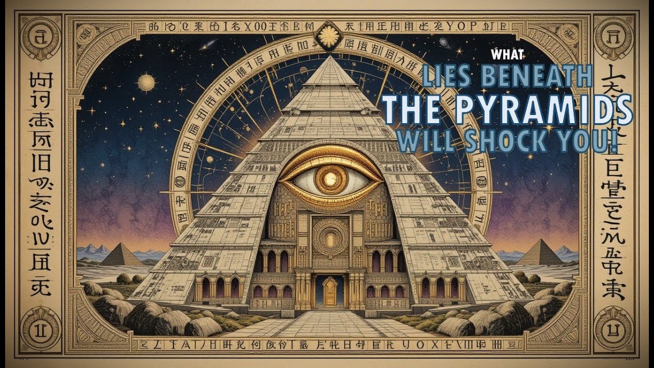 What They Found Under The Pyramids | Omniversal Mason | - YouTube