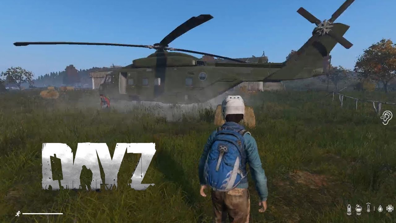 DAYZ Testando mod novo de helicóptero BRSurvivors - YouTube