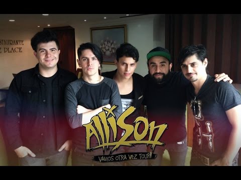 ULTIMO CONCIERTO DE ALLISON EN COLOMBIA - SIENDOTROLL - YouTube
