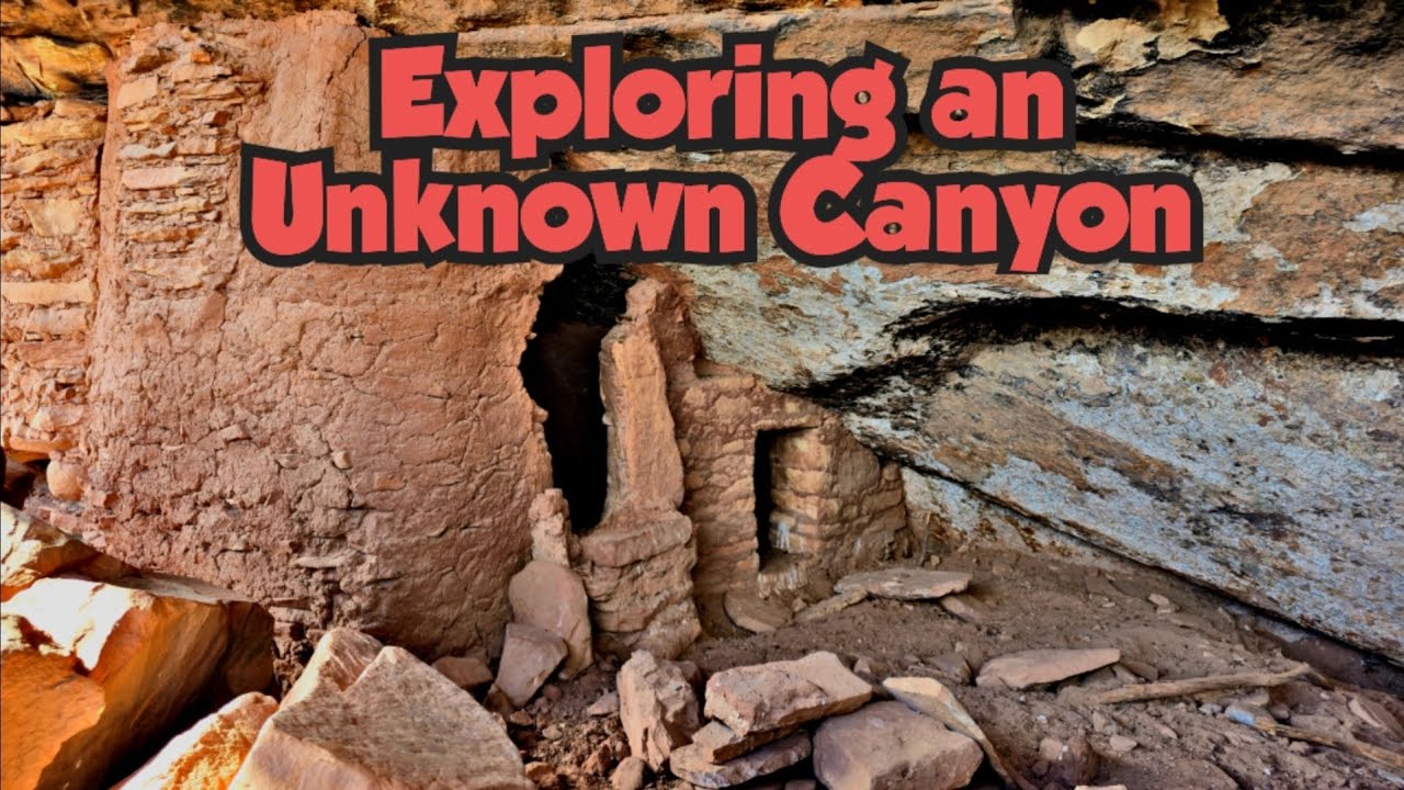 Exploring an unknown canyon - YouTube