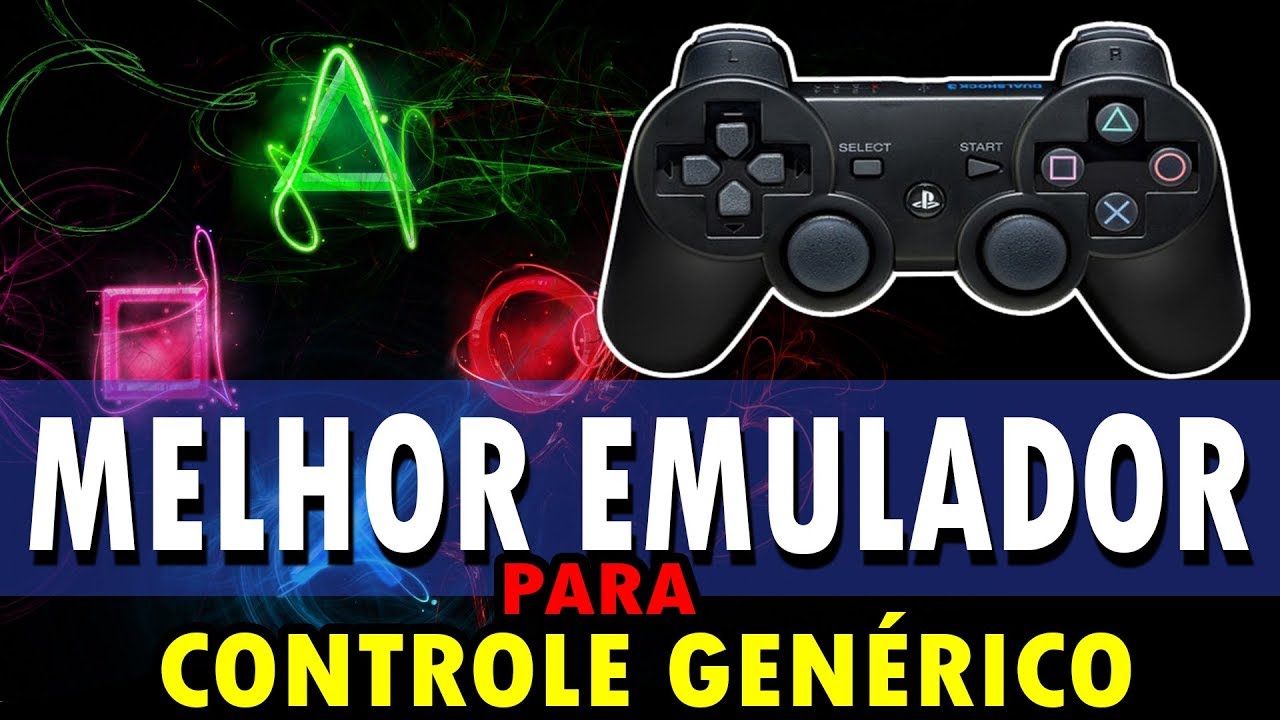Usar Controle Genérico Em Qualquer Jogo - YouTube