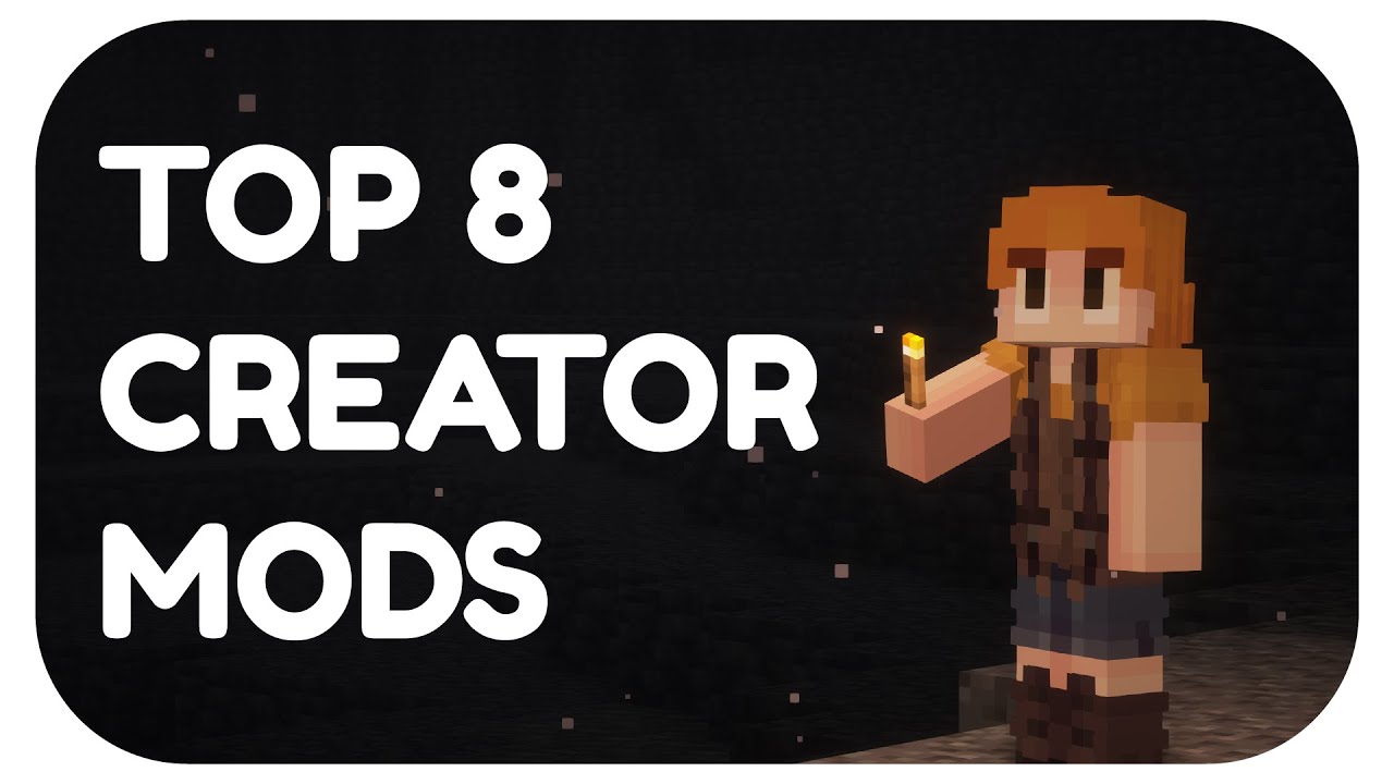 8 Essential Mods for Content Creators (Minecraft 1.20 Fabric) - YouTube