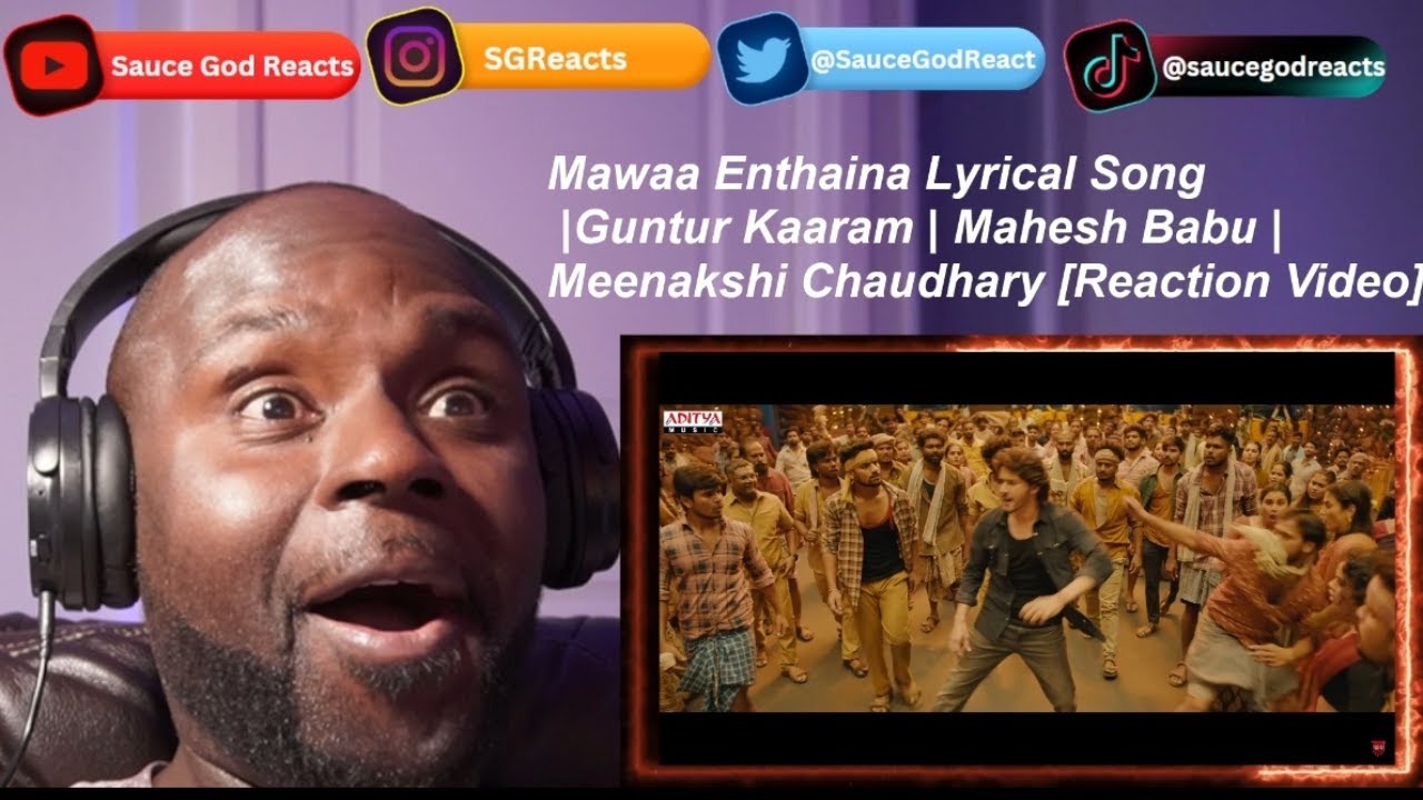 Mawaa Enthaina Lyrical Song |Guntur Kaaram | Mahesh Babu |Meenakshi ...