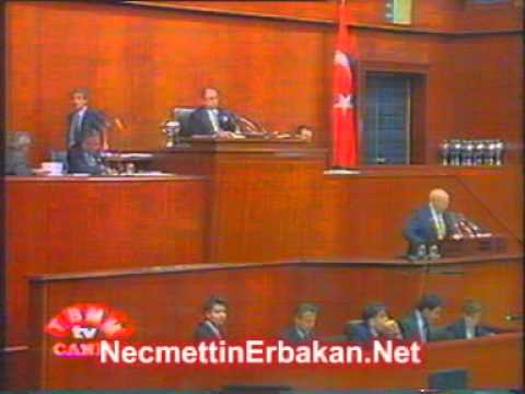 NO:145 Prof. Dr. NECMETTİN ERBAKAN, TBMM  Başbakanlık Dönemi, Bakanlar Kurulu Programının