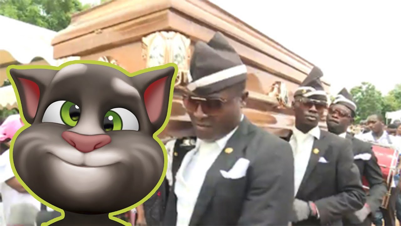 COFFIN DANCE - Talking Tom Part 2 - YouTube