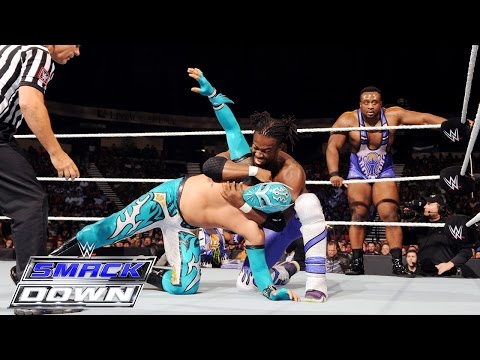 The Lucha Dragons vs. Kofi Kingston & Big E of The New Day: SmackDown, July 16, 2015