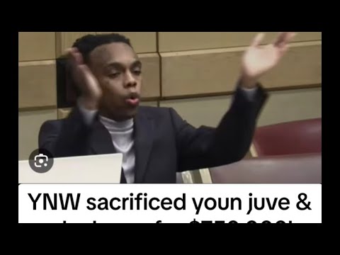 Ynw melly sacrificed youn juve and sak chaser for $750,000 allegedly ...
