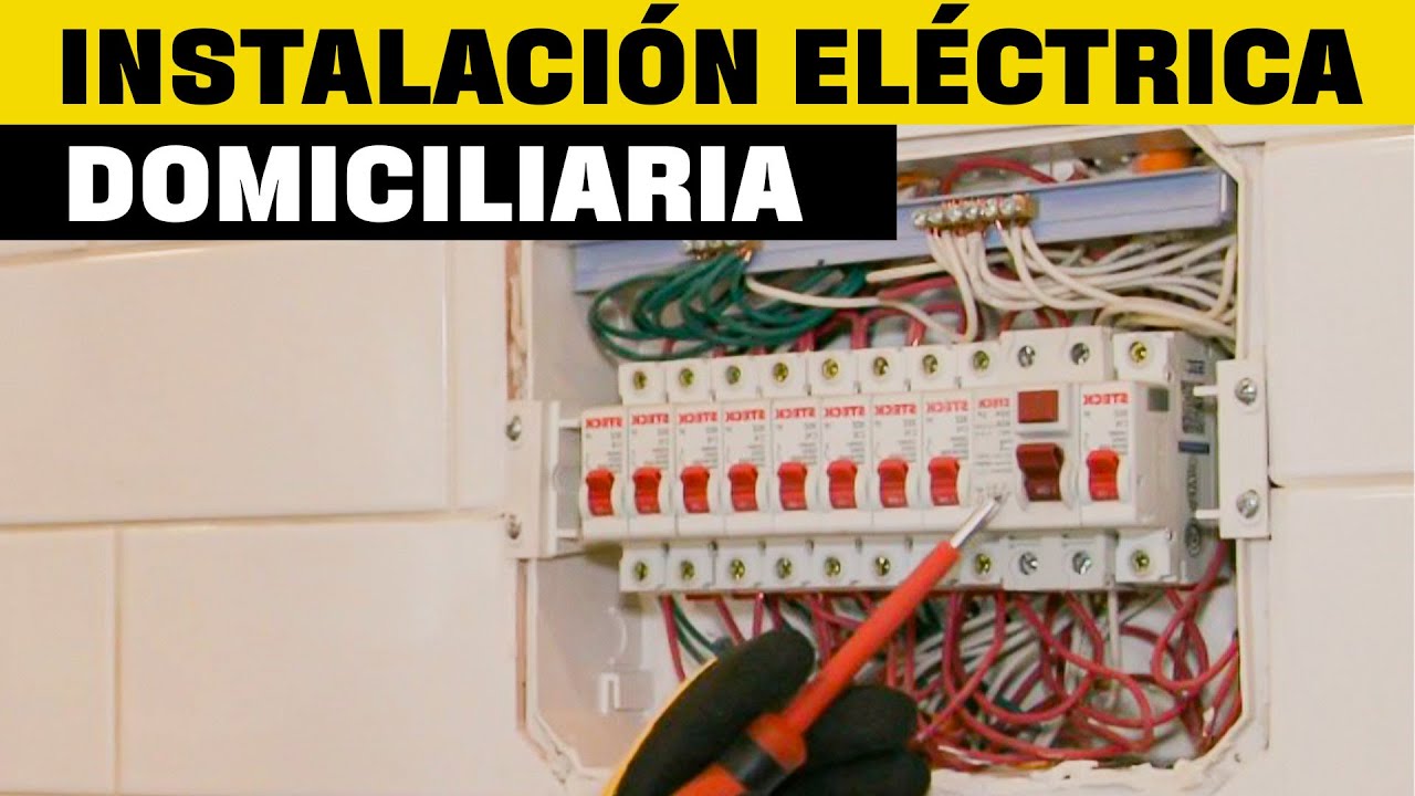 Cómo ampliar la capacidad de una instalación eléctrica - YouTube