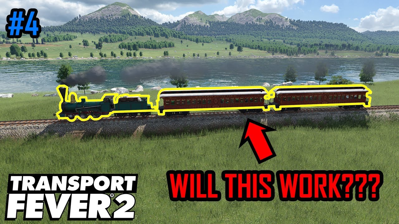 Creating a Passenger Train! - Transport Fever 2 - YouTube