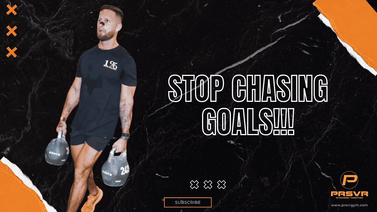Stop Just Chasing Goals — Become the Person Who Achieves Them - YouTube