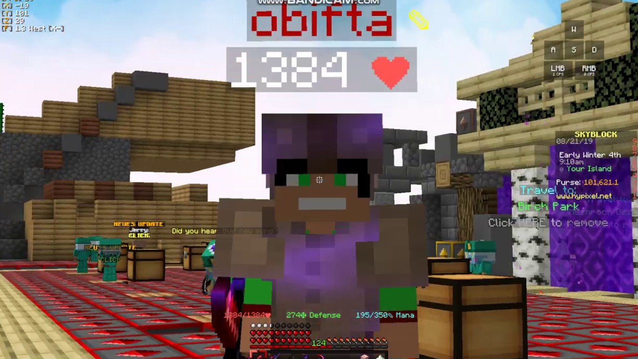 Speed 400% OP [Skyblock Hypixel] - YouTube