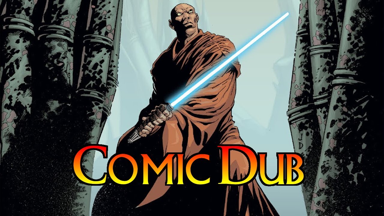 COMIC DUB: Star Wars: Twilight, Part 4 - YouTube