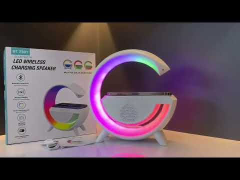 BT 2301 LED wireless charging speakers bluetooth #tiktok #mrsgroupllc # ...