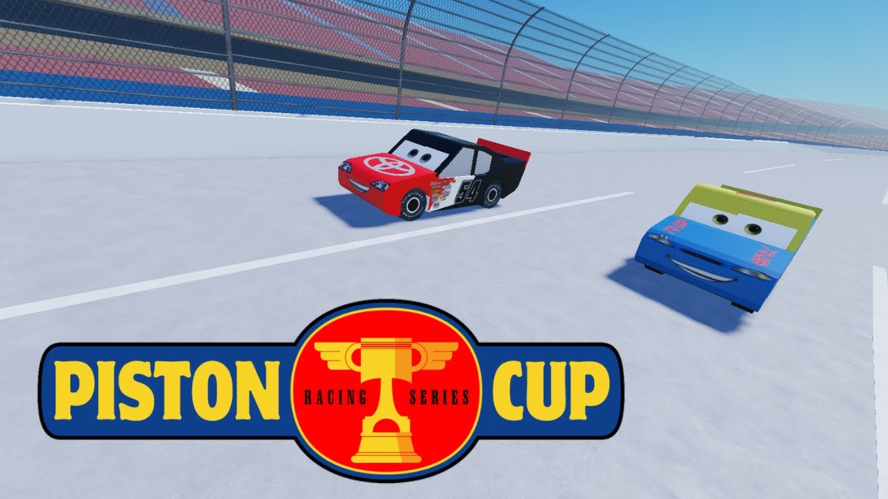 Piston Cup Racers Showcase - YouTube