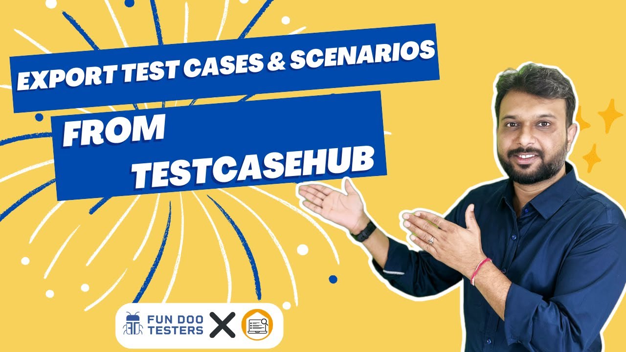 How To Export Test Cases Scenarios From TestCaseHub Test Case how-to-export-test-cases-scenarios-from-testcasehub-test-case