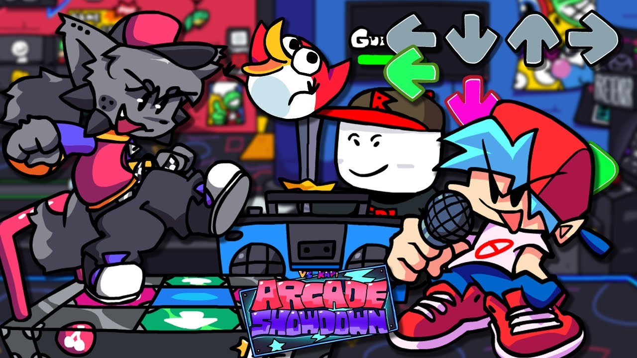 PghLFilms Plays Vs Kapi Arcade Showdown V2 in Friday Night Funkin ...