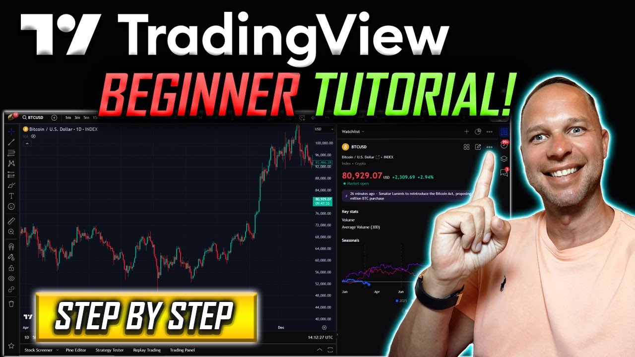 TradingView Beginner Tutorial 🎓 | How to Use the Platform Step by Step (2025 Guide)🎓 - YouTube