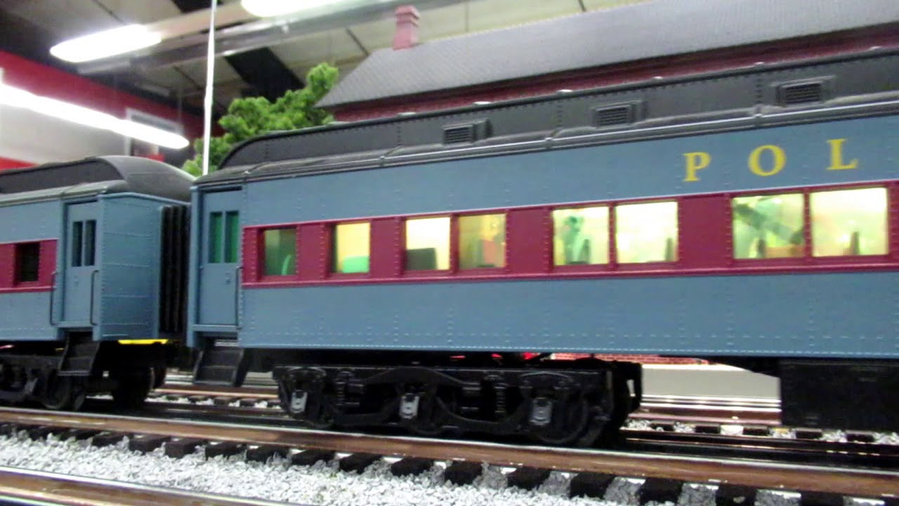 Double-Headed Polar Express - 2018 - YouTube