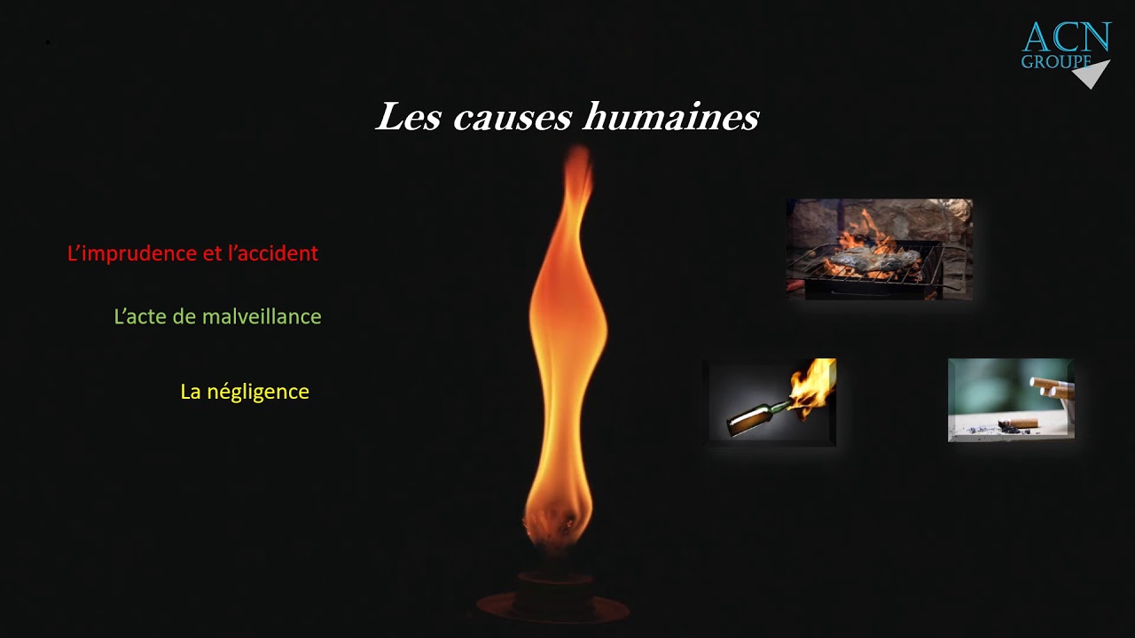 Formation incendie extincteurs - Les principales causes d'incendie ...