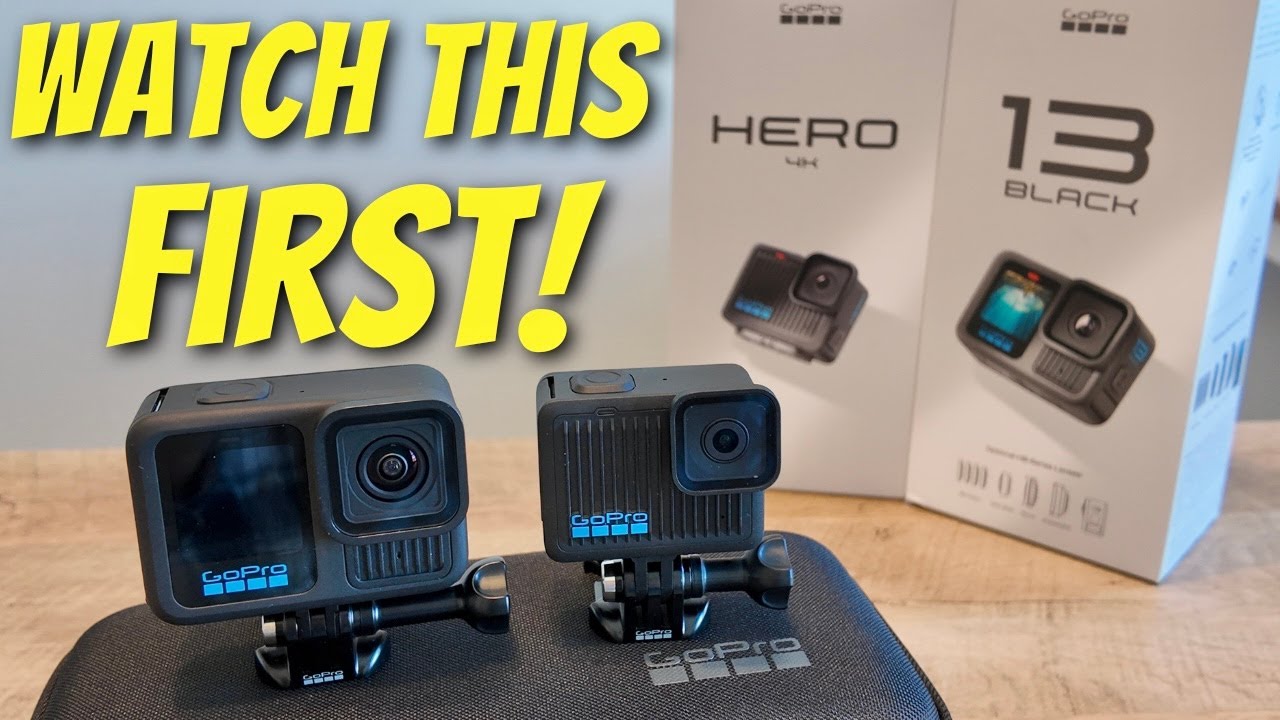 I Tested GoPro Hero 13 vs GoPro Hero 4K and Here's What Happened! - YouTube