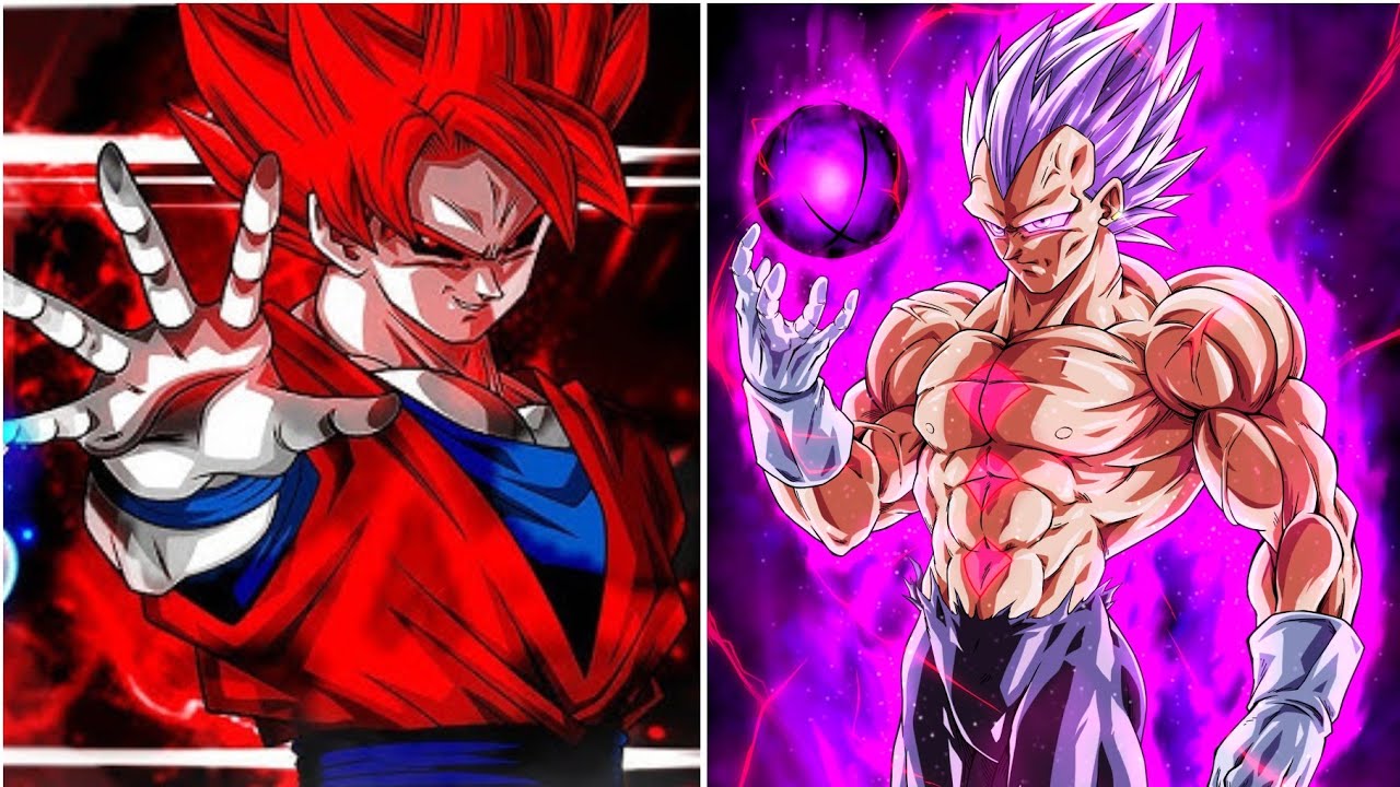 Goku Terror VS Vegeta Hakaishin (Ultra Dragon Ball) | Fan Animation ...