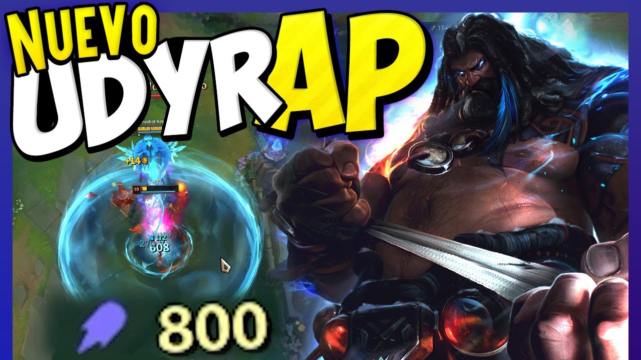 UDYR La Build DEFINITIVA de AP⭐ 800AP de Puro Oneshot - YouTube