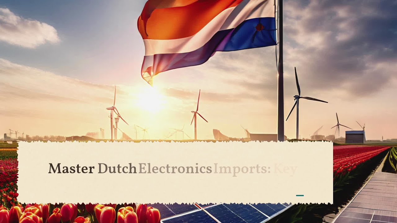 Master Dutch Electronics Imports: Key Rules! - YouTube