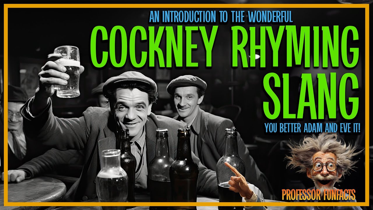 The intriguing world of Cockney Rhyming Slang! - YouTube