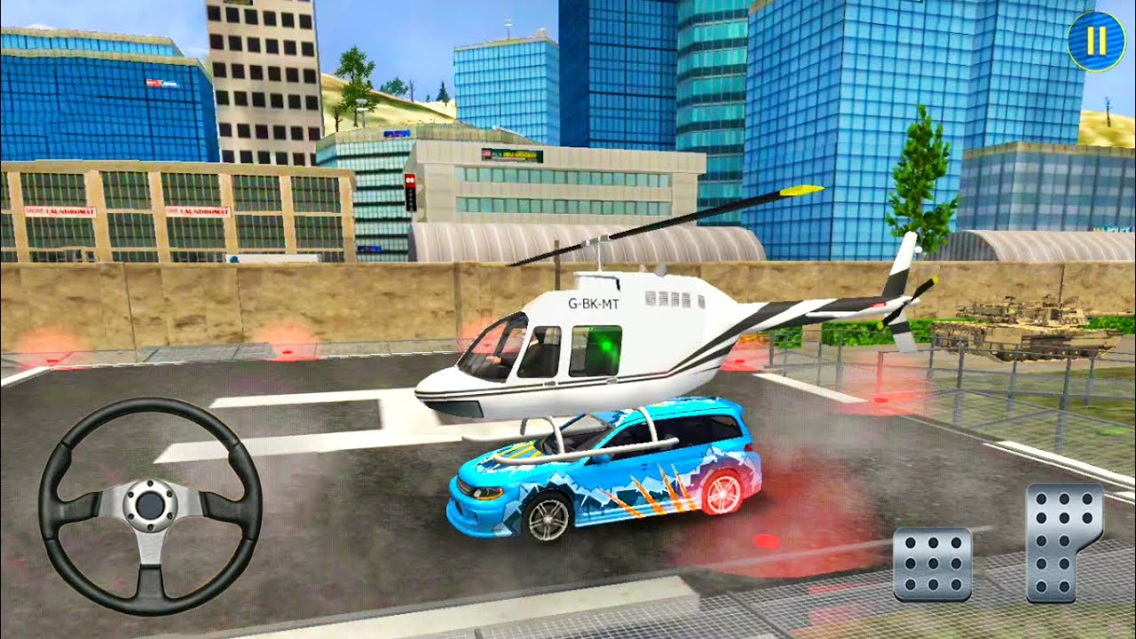 HFPS Helicopter and Plane Pilot Simulator #7 - Flying Sim 3D - Android ...