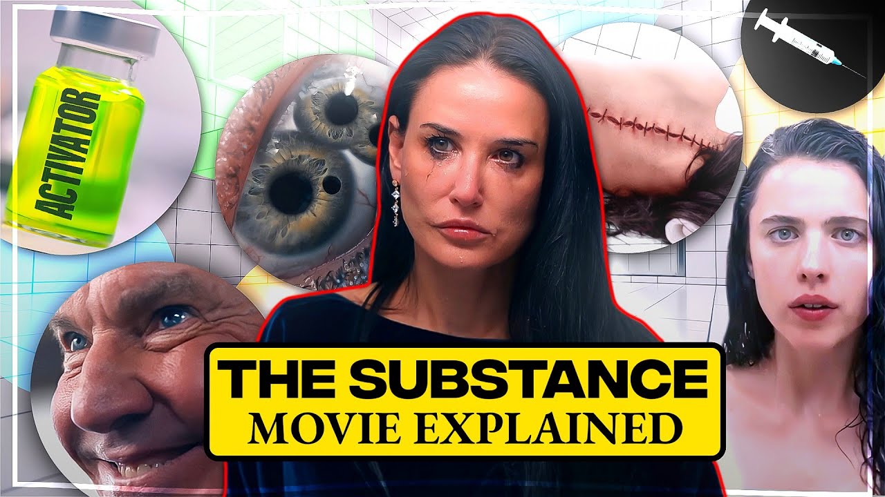 The Substance Movie Explained In HINDI | The Substance Film Story In ...
