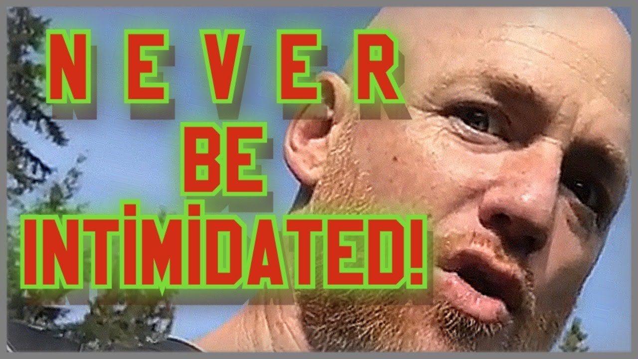 Never Be Intimidated - YouTube