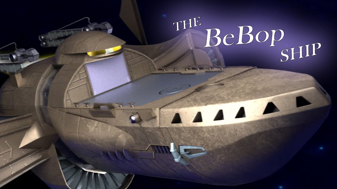 The Bebop Ship (Short Animation) - YouTube