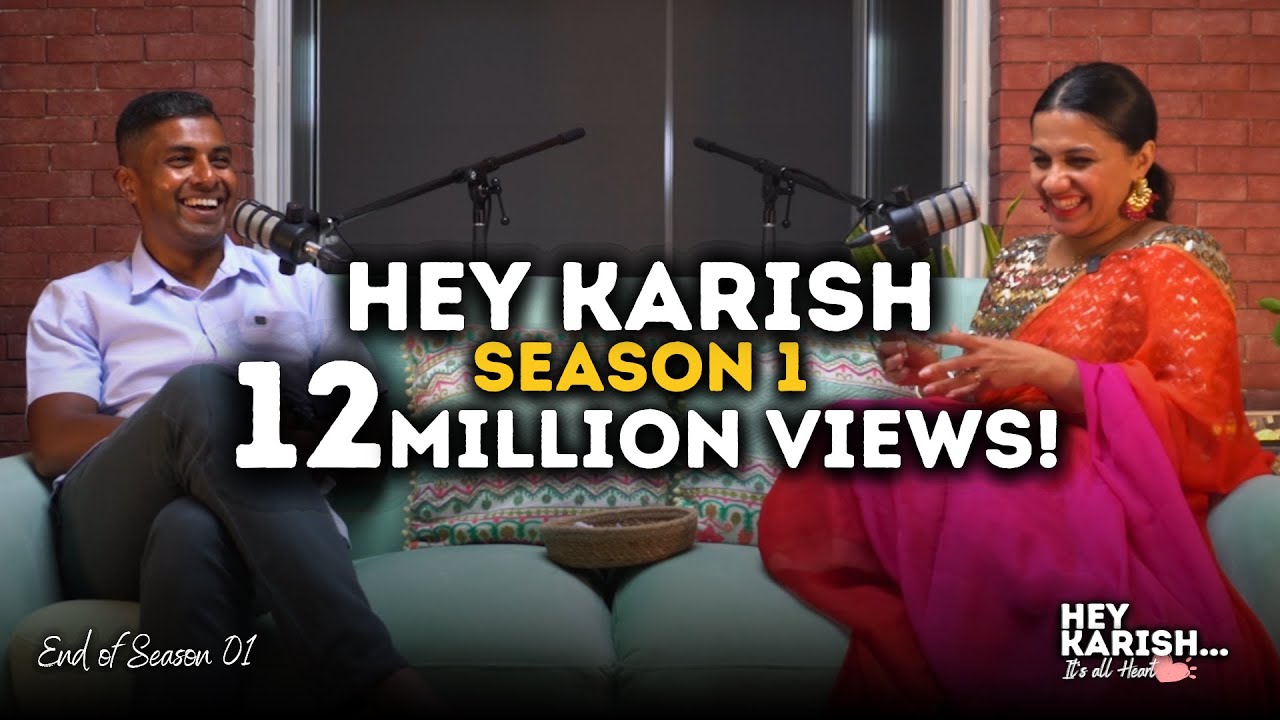 12 MILLION VIEWS in Season 1 of Hey Karish!! - YouTube