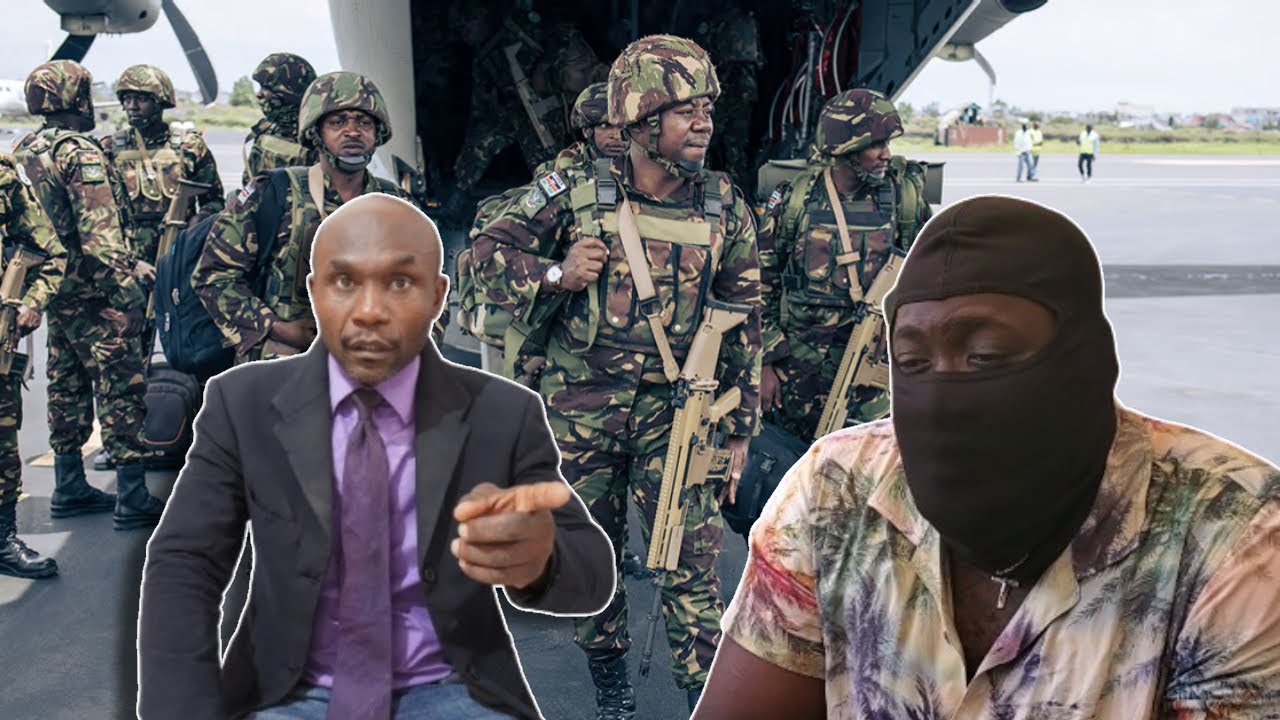 Chef Gang Jeff Gwo Lwa Rann Tet Li Bay Pep la ak lapolis avan fos kenya ...