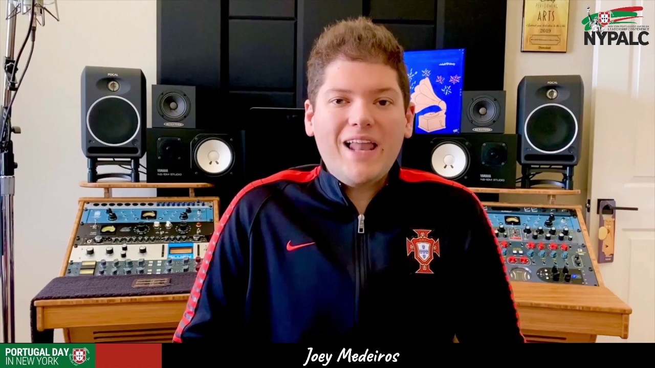 NYPALC | Portugal Day in New York 2020 - Joey Medeiros (CA, USA) - YouTube