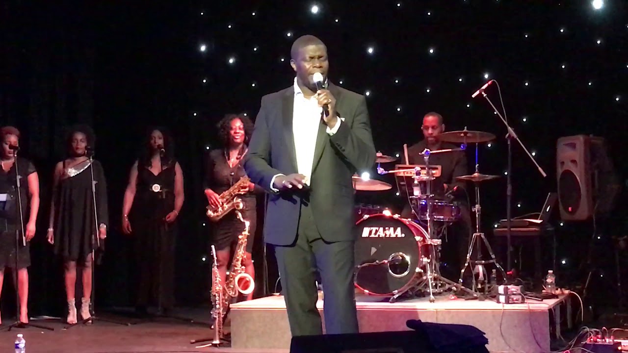 Steve Williamson | Luther Vandross Tribute | Dance with my Father - YouTube